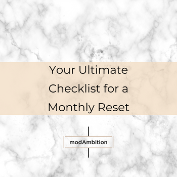 Mastering Monthly Planning: Your Ultimate Checklist for a Monthly Rese ...
